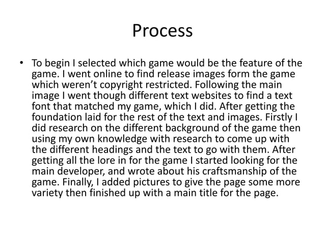 6. visual reflection | PPTX | Desktop Publishing | Computer Software ...