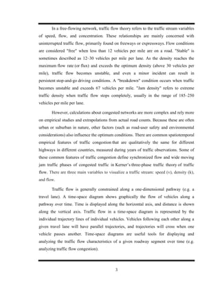 TRAFFIC IMPROVEMENTS FOR SMOOTH MOVEMENT OF TRAFFIC FLOW | PDF