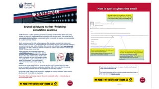 Phishing simulation exercises, by Michael Jenkins | PDF