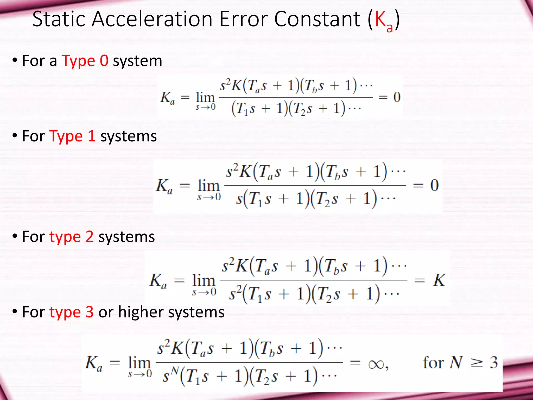 6. steady state error | PDF