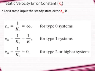 6. steady state error | PDF