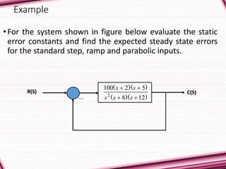 6. steady state error | PDF
