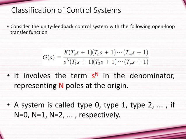 6. steady state error | PDF | Physics | Science
