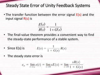 6. steady state error | PDF