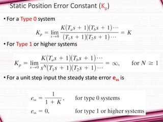 6. steady state error | PDF