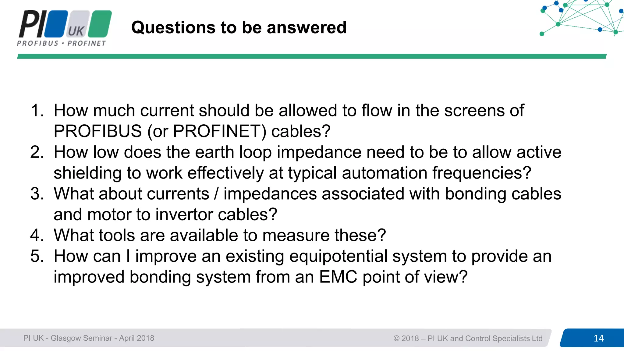 6. functional bonding and shielding of profibus and profinet peter thomas | PDF