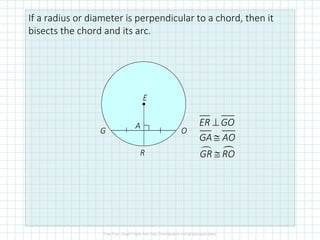 6.14.1 Arcs, Chords, and Angles | PDF