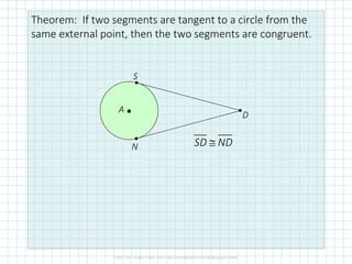 6.14.1 Arcs, Chords, and Angles | PDF