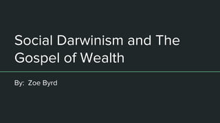 6.7 social darwinism | PDF