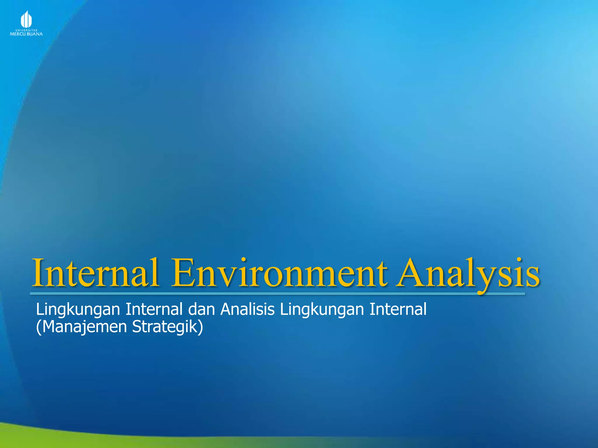 Resume Implementasi internal environment analysis from value chain management pada pt. garuda ...