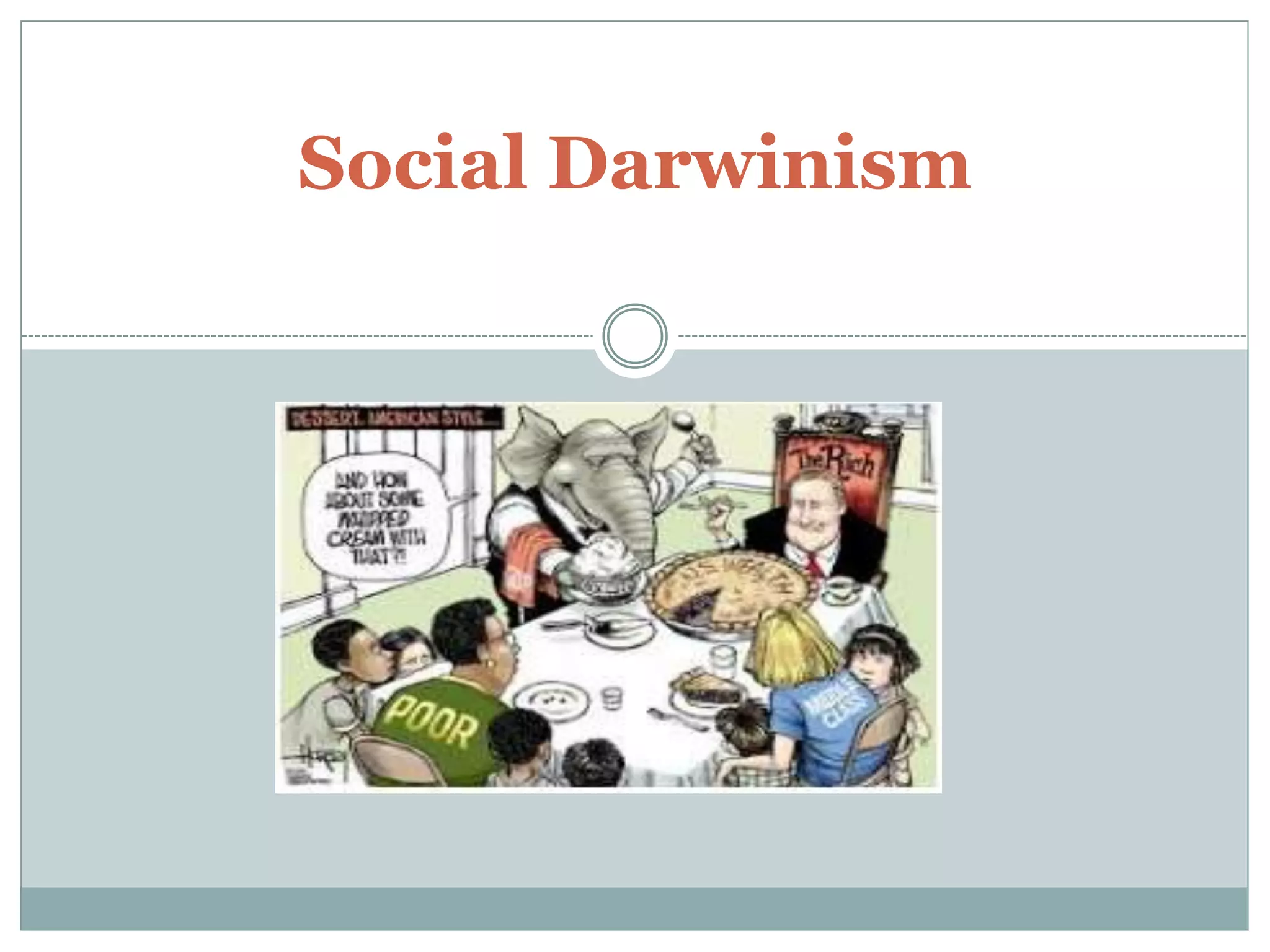 Social Darwinism | PPTX