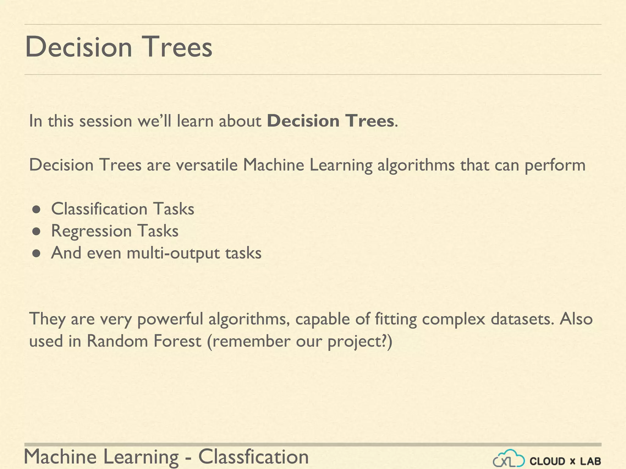 Decision Trees | PPTX | Technology & Computing