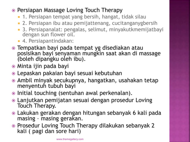 6. pediatric massage | PPT