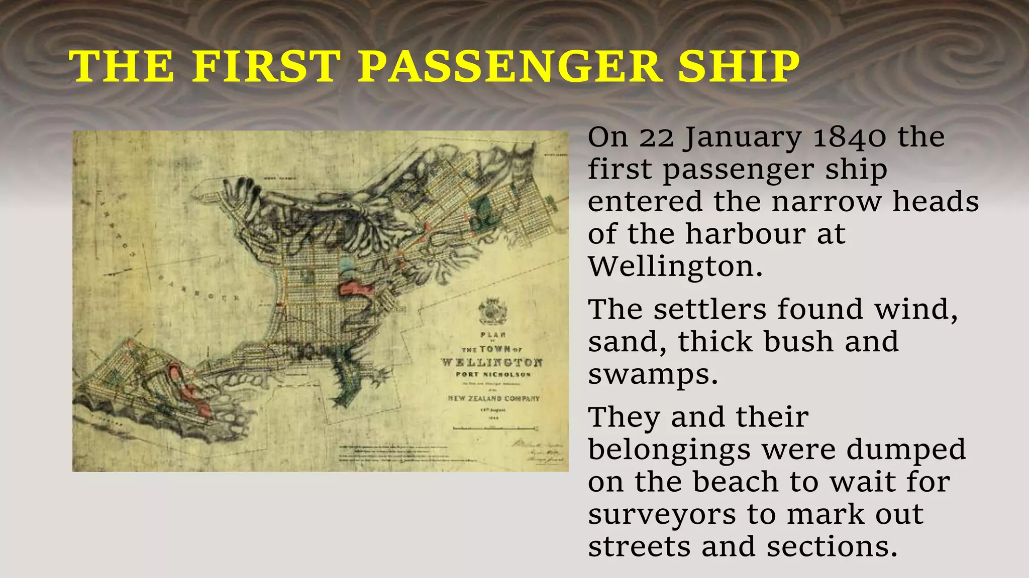 HUMANITIES YEAR 9: THE FIRST SETTLERS - THE WAKEFIELD SCHEMES | PPTX