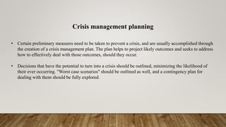 6. slide share ppt on role of pr in crisis communication | PPTX