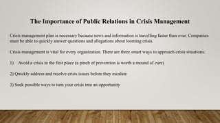 6. slide share ppt on role of pr in crisis communication | PPTX