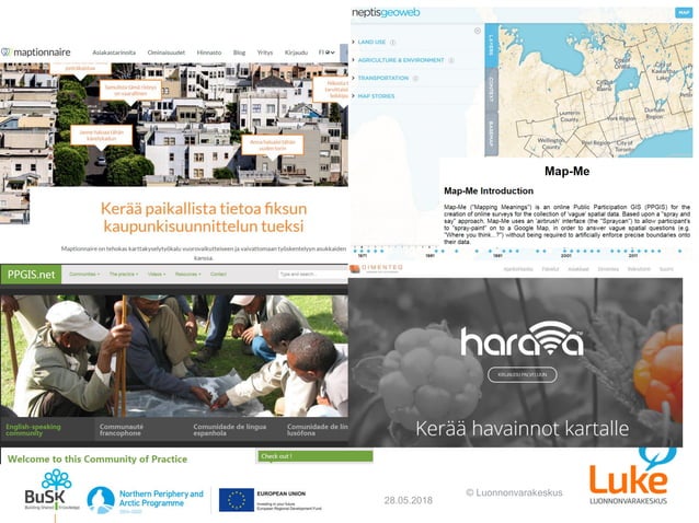 Osallistavat paikkatietomenetelmät maankäytön suunnittelussa - Ari ...