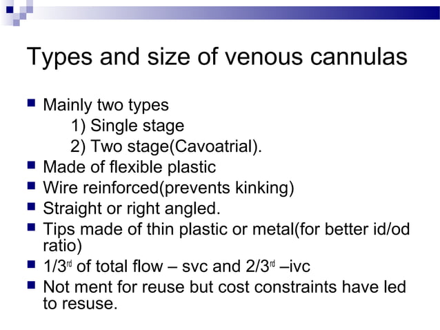 cannulation techniques during cpb | PPT | Heart and Cardiovascular ...
