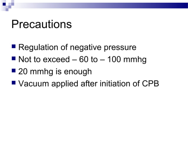 cannulation techniques during cpb | PPT | Heart and Cardiovascular ...