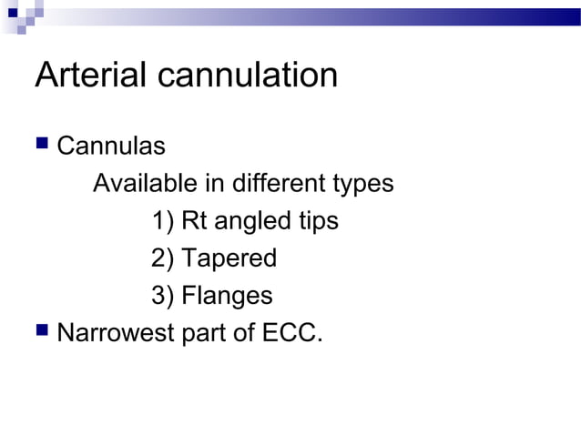 cannulation techniques during cpb | PPT | Heart and Cardiovascular ...
