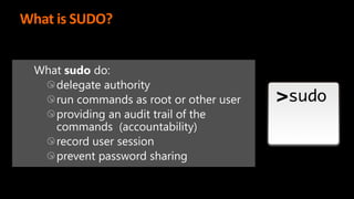 Sudo Mode (part 2): How Privilege Mistakes could Dismantle your Entire Enterprise | PPT