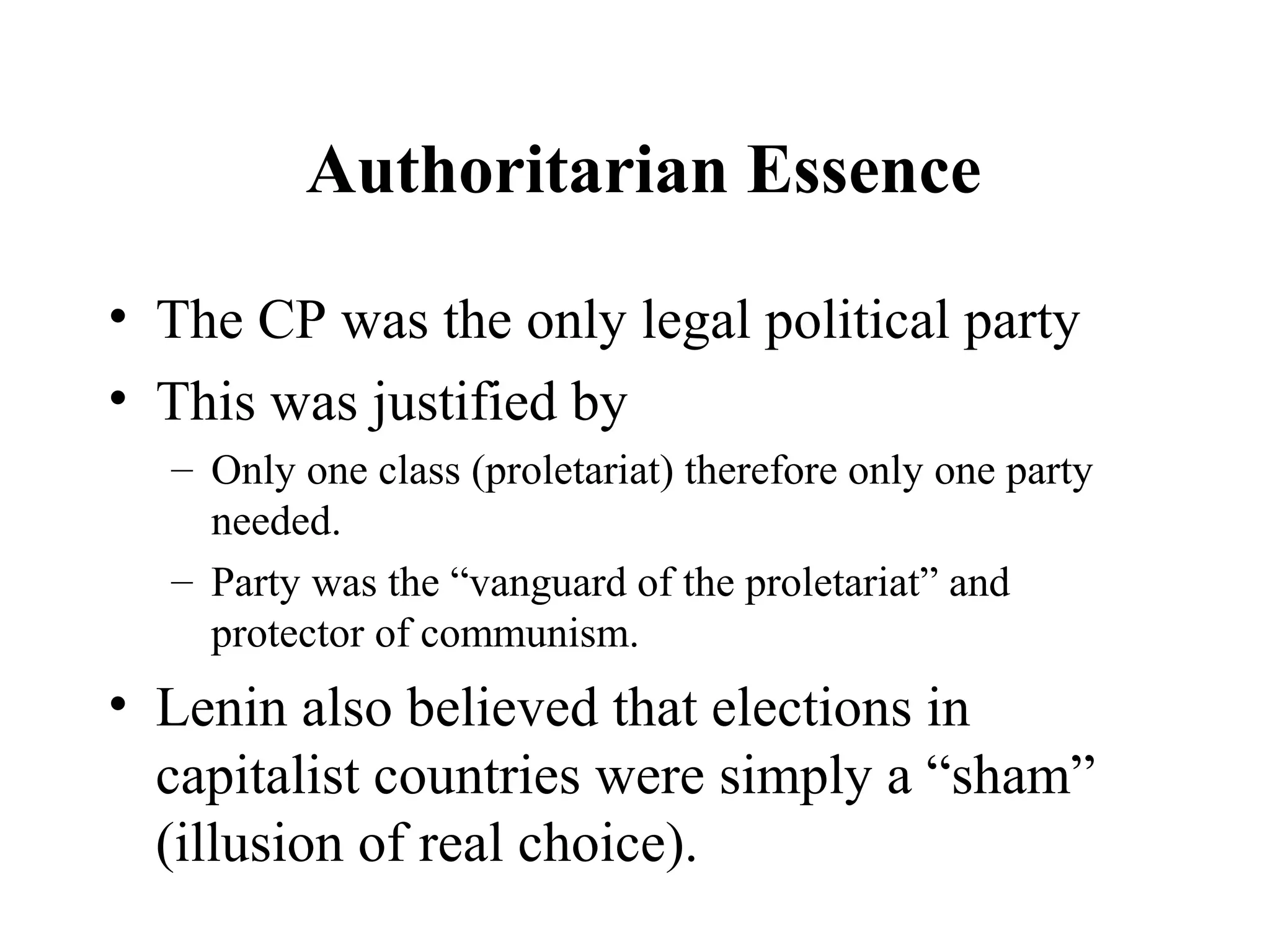 6. communism | PPT