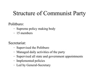 6. communism | PPT