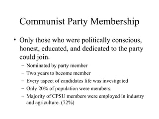 6. communism | PPT