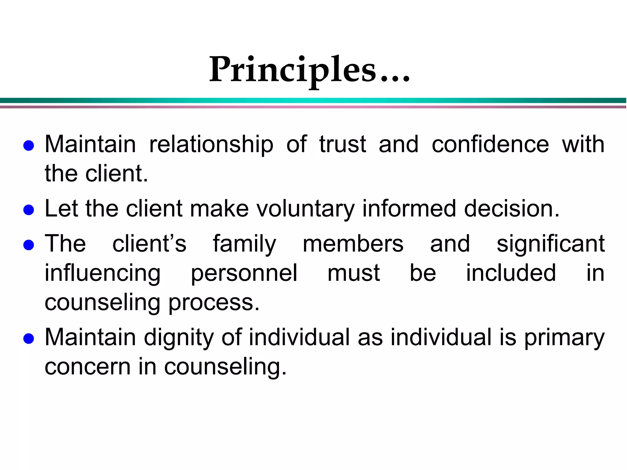 6. counseling and guidance | PPTX