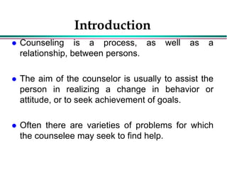 6. counseling and guidance | PPT