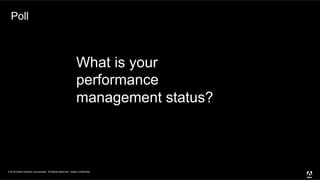 LESSONS LEARNED FROM ADOBE’S PERFORMANCE MANAGEMENT REVOLUTION | PDF