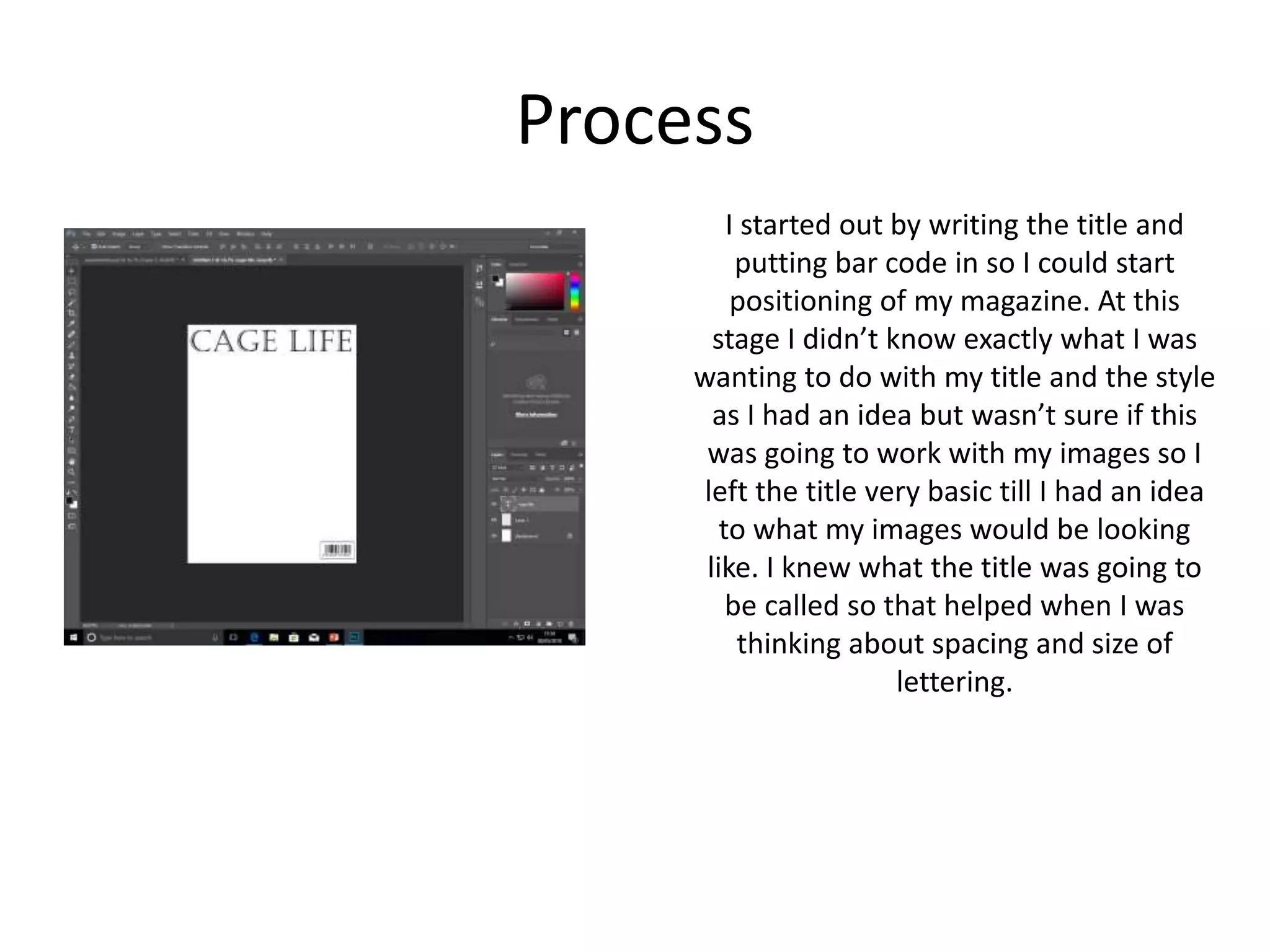 6. production reflection | PPTX