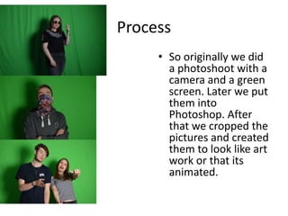 6. fmp production reflection | PPTX | Photo Editing Software | Computer Software and Applications