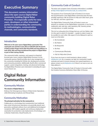 Digital Rebar Community Welcome Guide | PDF