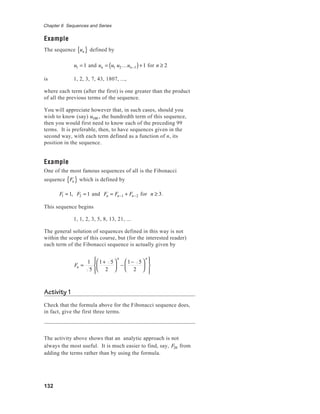 6.sequences and series Further Mathematics Zimbabwe Zimsec Cambridge | PDF