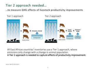 Livestock MRV at national level | PPTX