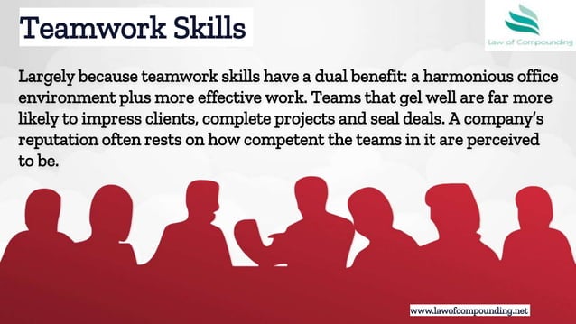 Team Work : Key to Success. | PPTX