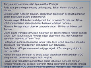 6.bab 2 perang melawan voc | PPT