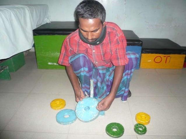 grading activity in occupational therapy | PPTX