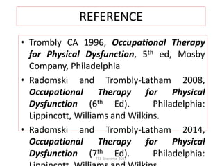 grading activity in occupational therapy | PPTX
