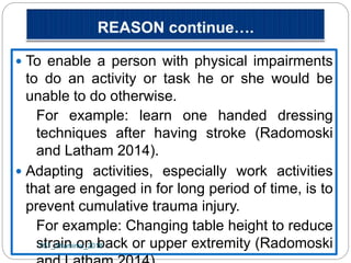 adaptation in activity | PPTX