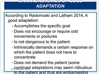 adaptation in activity | PPTX