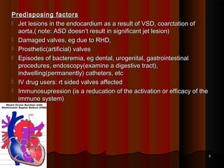 6.Infective endocarditis pathology | PPT