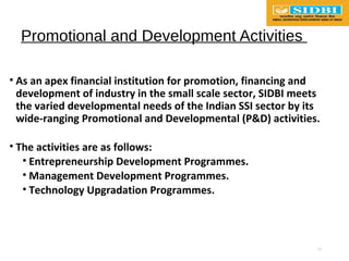 SIDBI | PPT