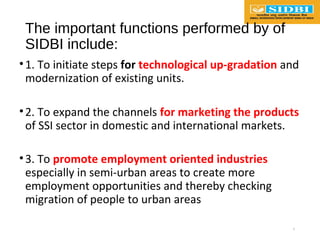 SIDBI | PPT