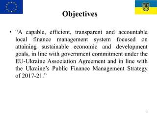 EU for Stronger Public Finance Systems of Local Governments | PPTX