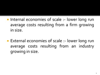 Economies of scale | PPT