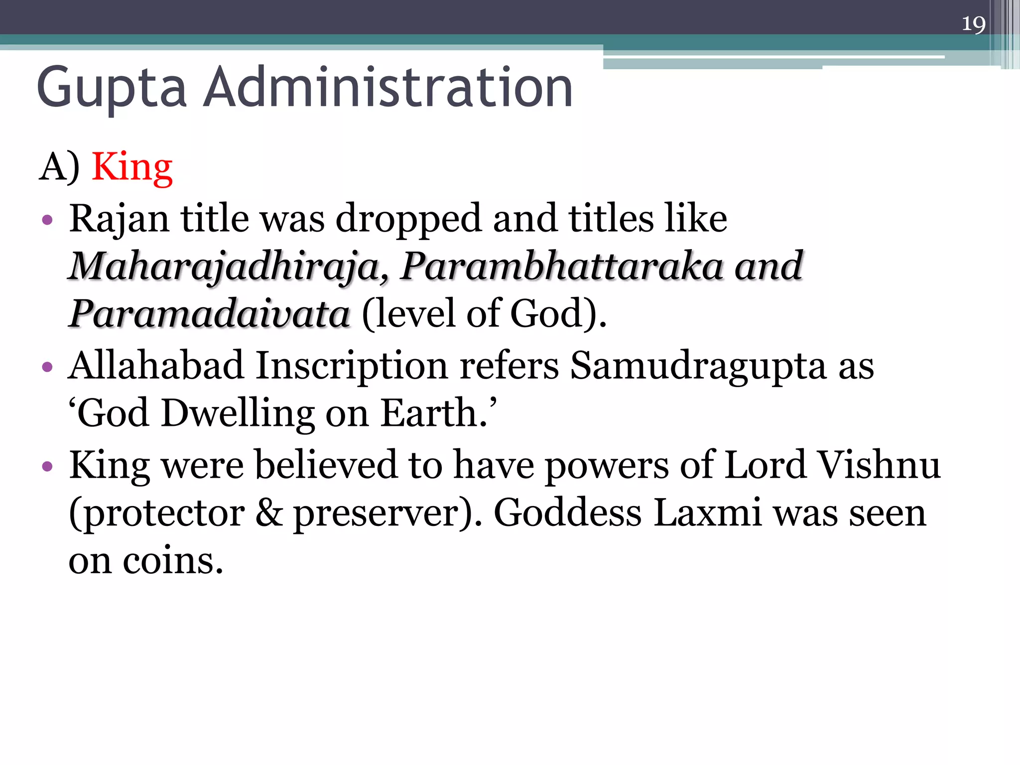 The Age of the Guptas | PPTX