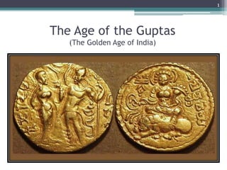 The Age of the Guptas | PPTX | Hinduism | Religion & Spirituality