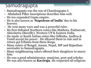The Age of the Guptas | PPTX | Hinduism | Religion & Spirituality
